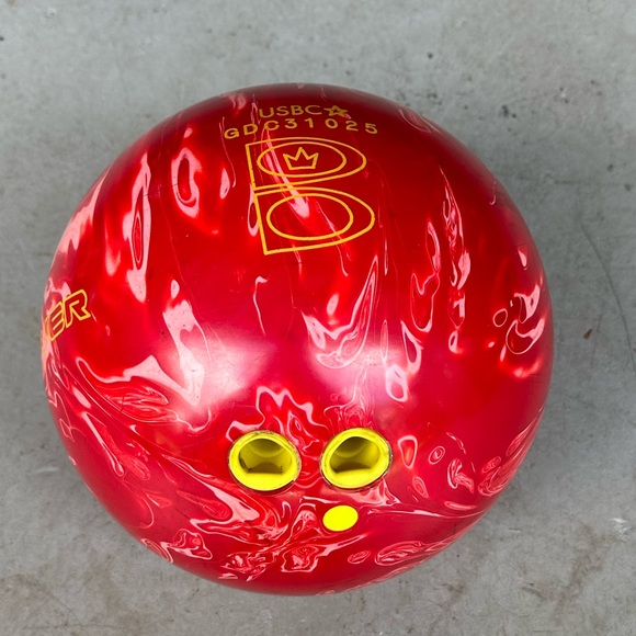 Vintage | Other | Vtg Brunswick Lethal Revolver Bowling Ball | Poshmark